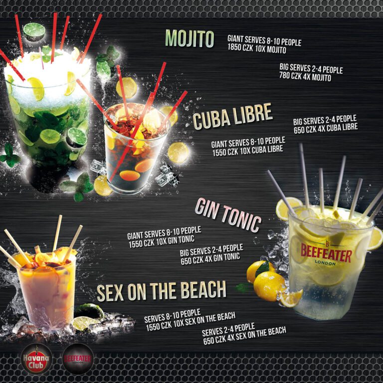 Menu - M1 Lounge